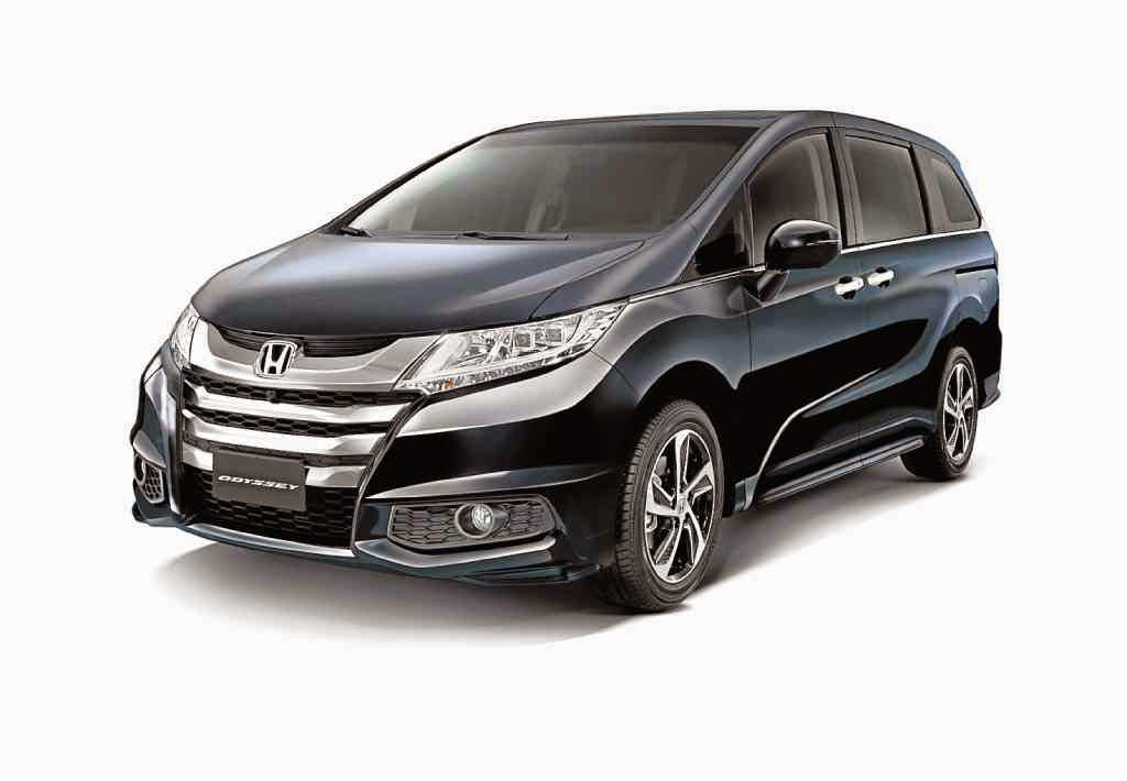 formerly The Honda Portal: Honda PHILIPPINES launches all-new Odyssey ...