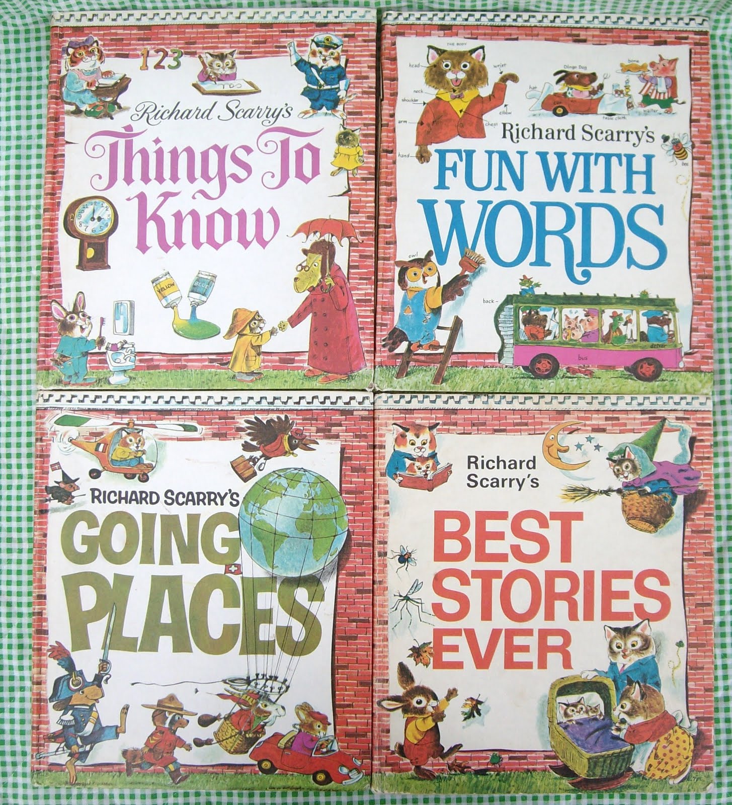 GooGooGallery: Richard Scarry's Look & Learn Library