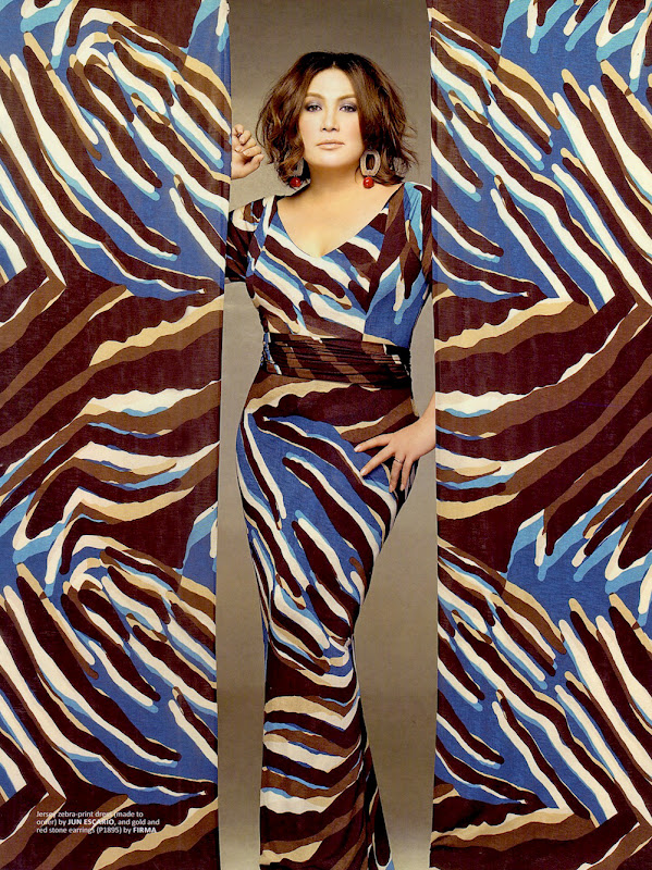Fashion Media PH: The Only Megastar Sharon Cuneta in Mega Magazine's ...