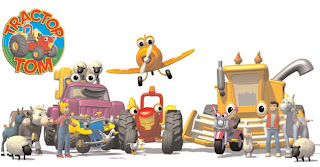 cartoons dvd: cartoons dvd:Tractor Tom Episodes 1-52
