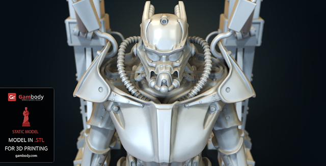 Enclave Power Armor | 3D Models by Lambert Designer