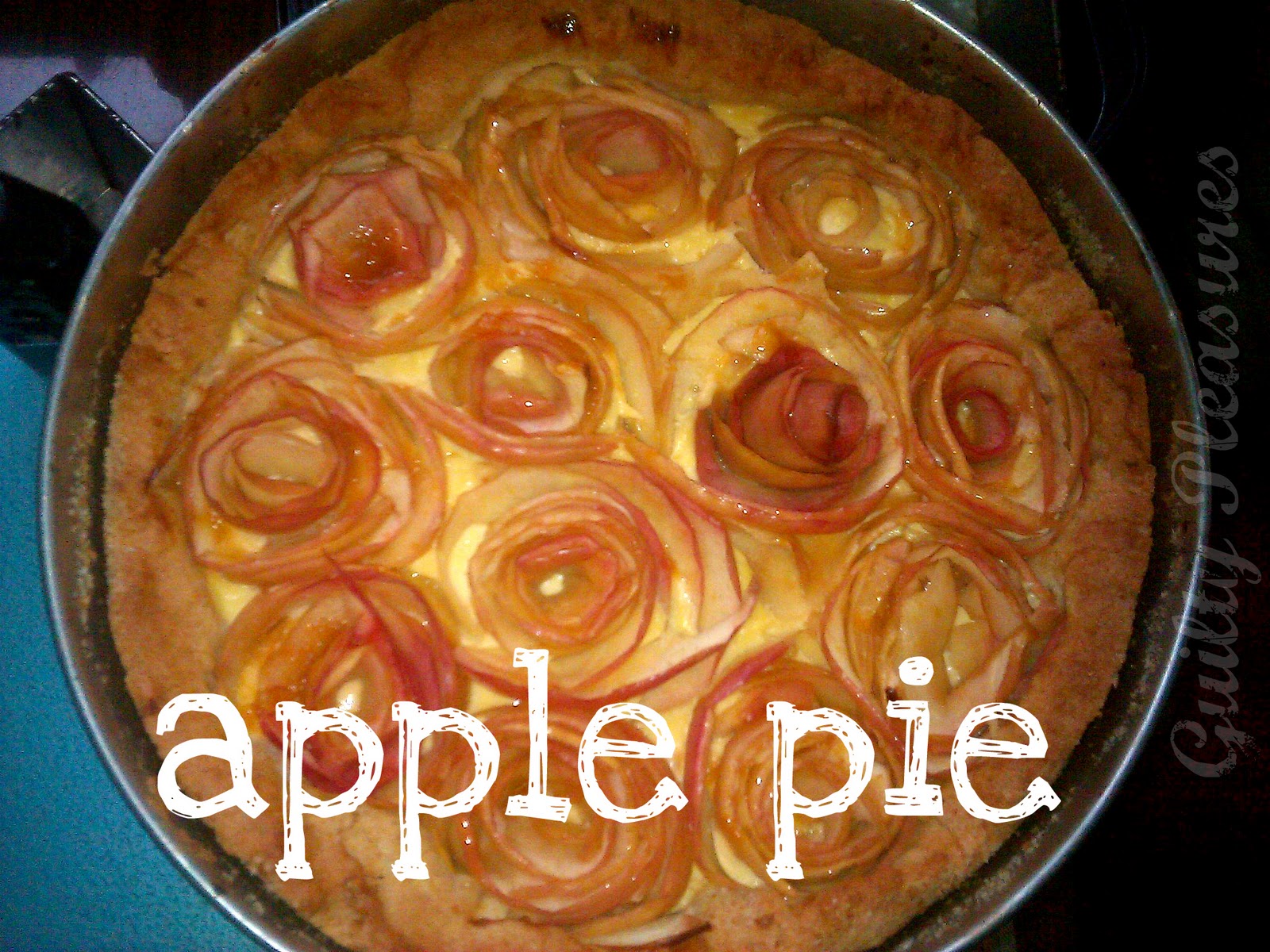 guilty pleasures: The amazing apple pie