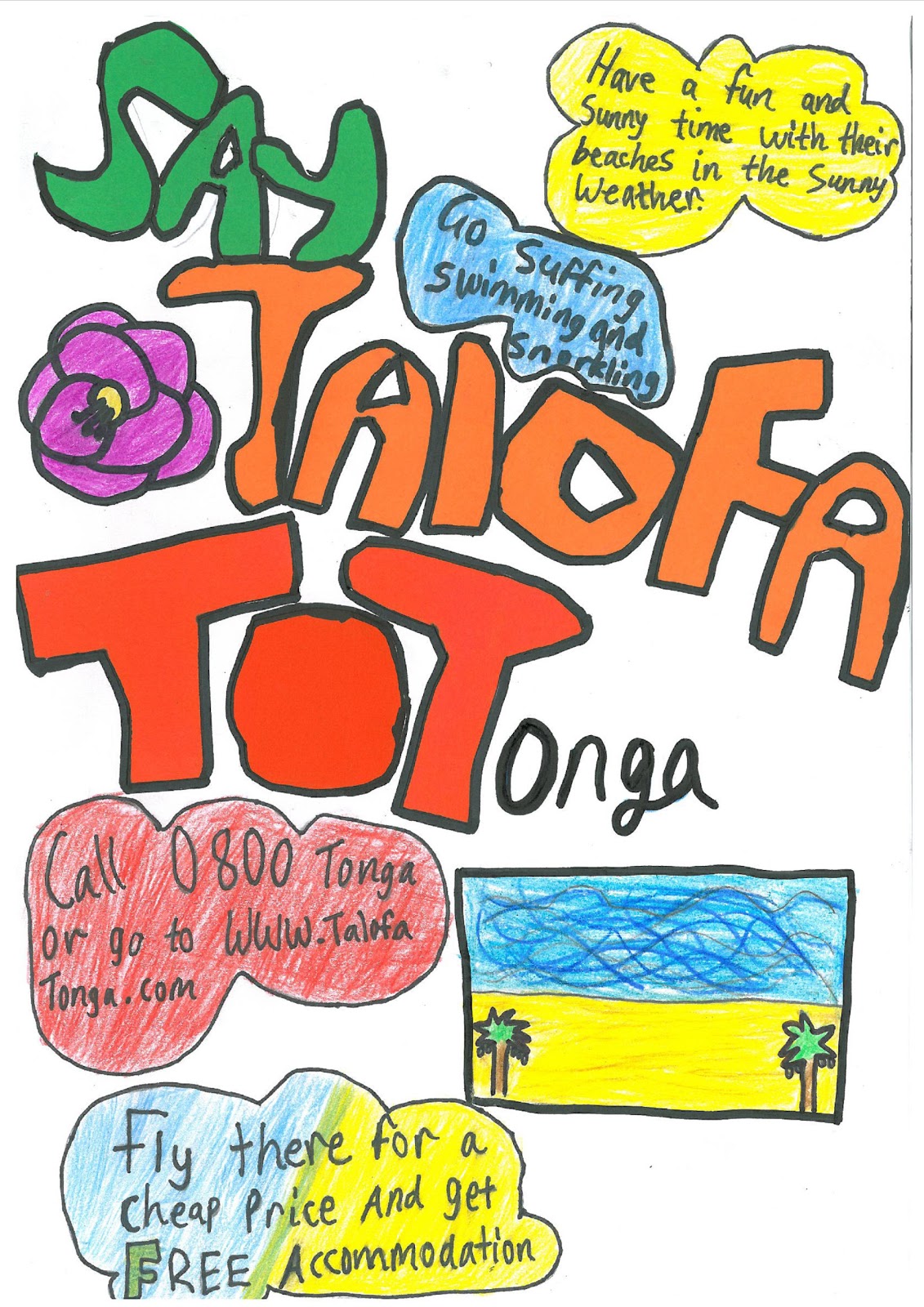 Room 18 Parkvale School: Say Talofa To Tonga!