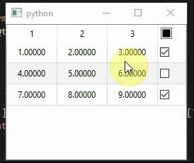 The Coding Exodus: Add checkbox in QTableView header using icons