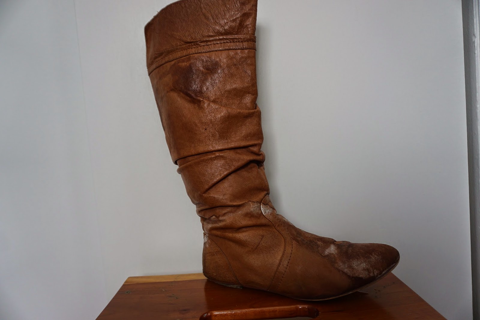 Mary-Keith: Removing Salt Stains from Leather Boots