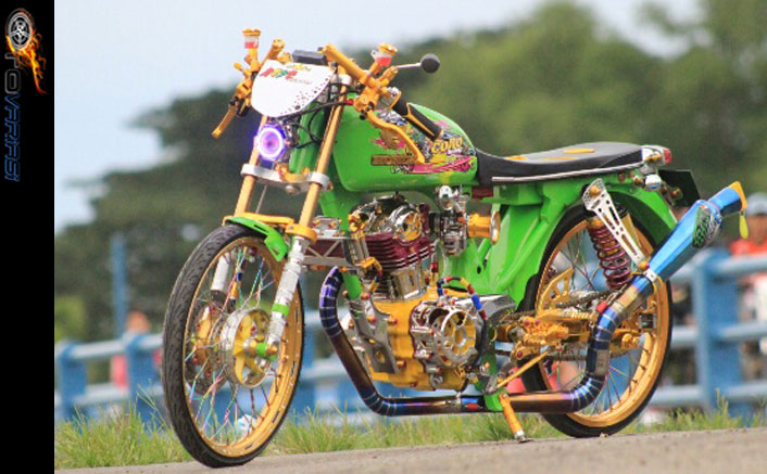 Modifikasi Motor Honda CB Street Racing - Otomodif | Modifikasi Motor