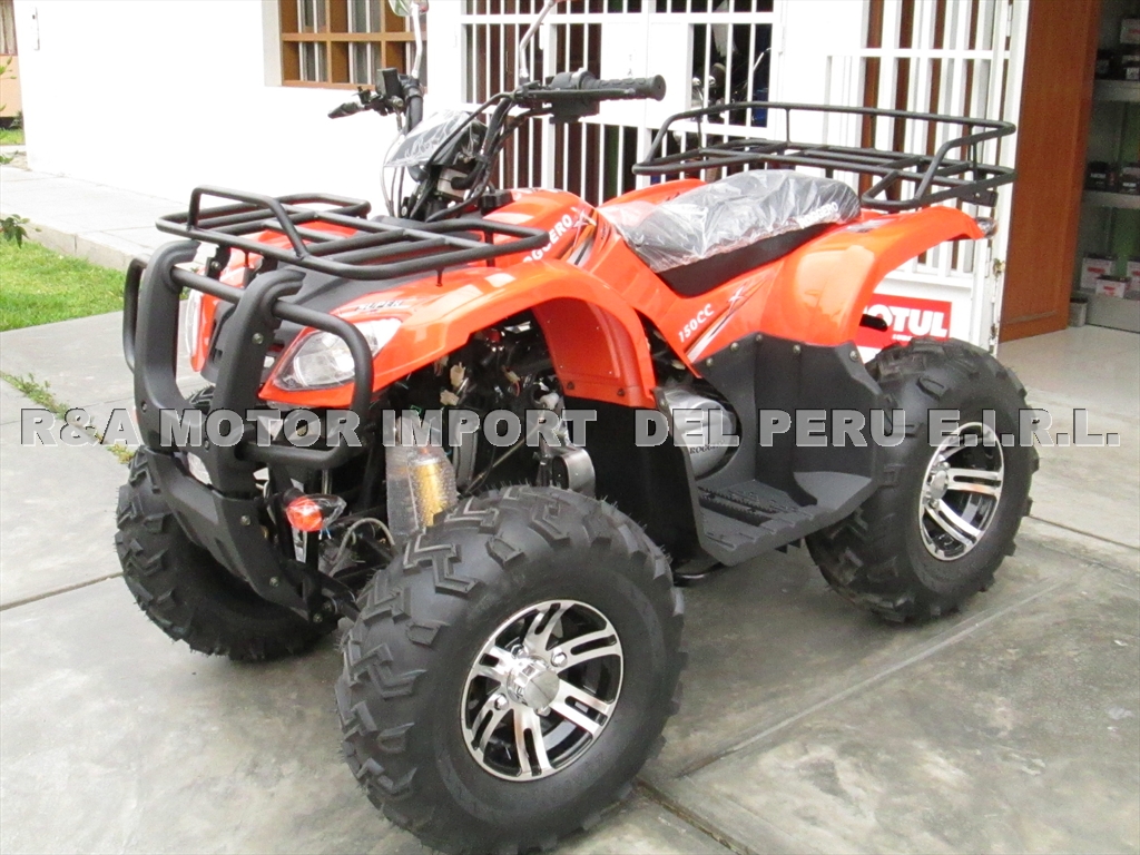 ROGGERO MOTORS: CUATRIMOTO RA150ATVU-15