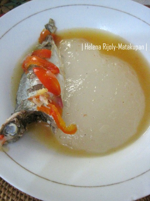 Annie's 1-2-3 Dish: Papeda Kuah Ikan