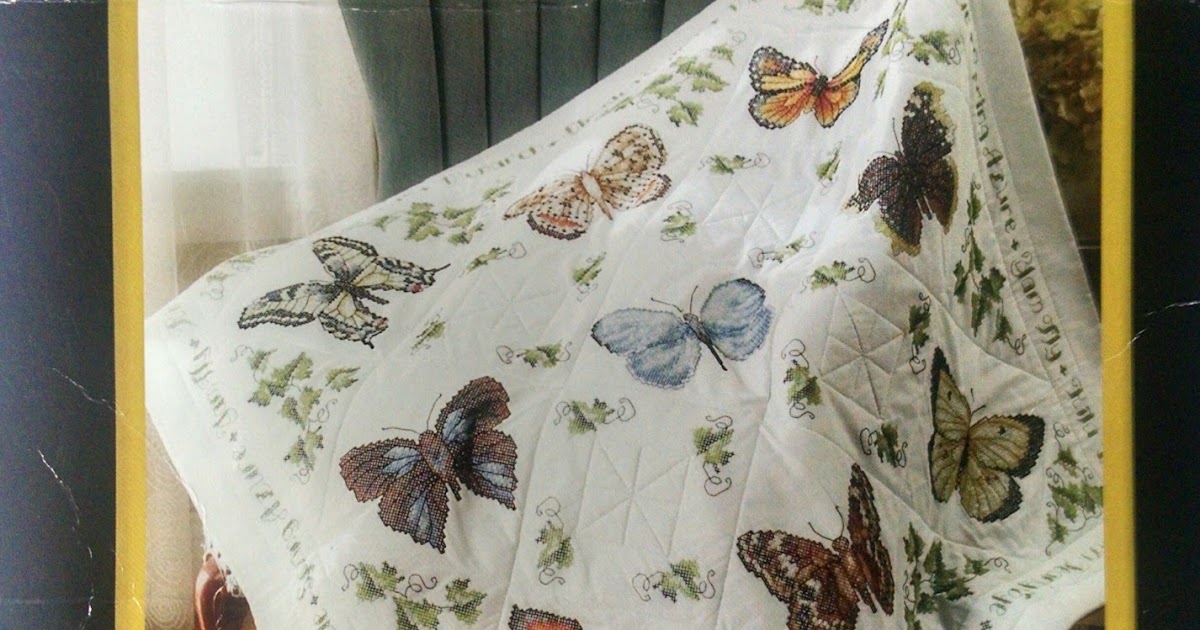 Log Cabin Crafts: Butterfly Quilt