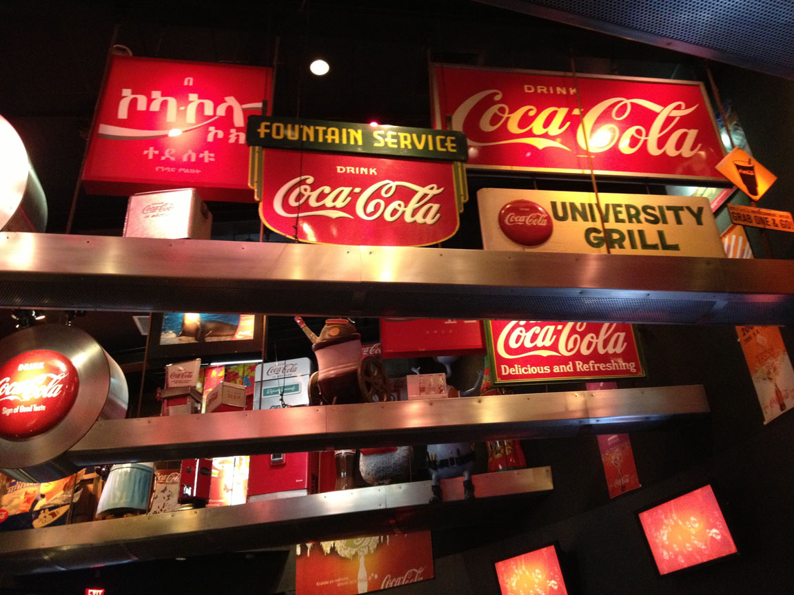 You're Invited to Travel With Us To See The USA: World of Coca-Cola