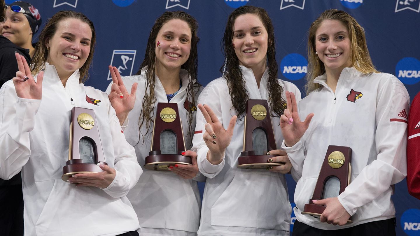 Cardinal Couple: Swim Update -- Louisville WBB First Round Action ...