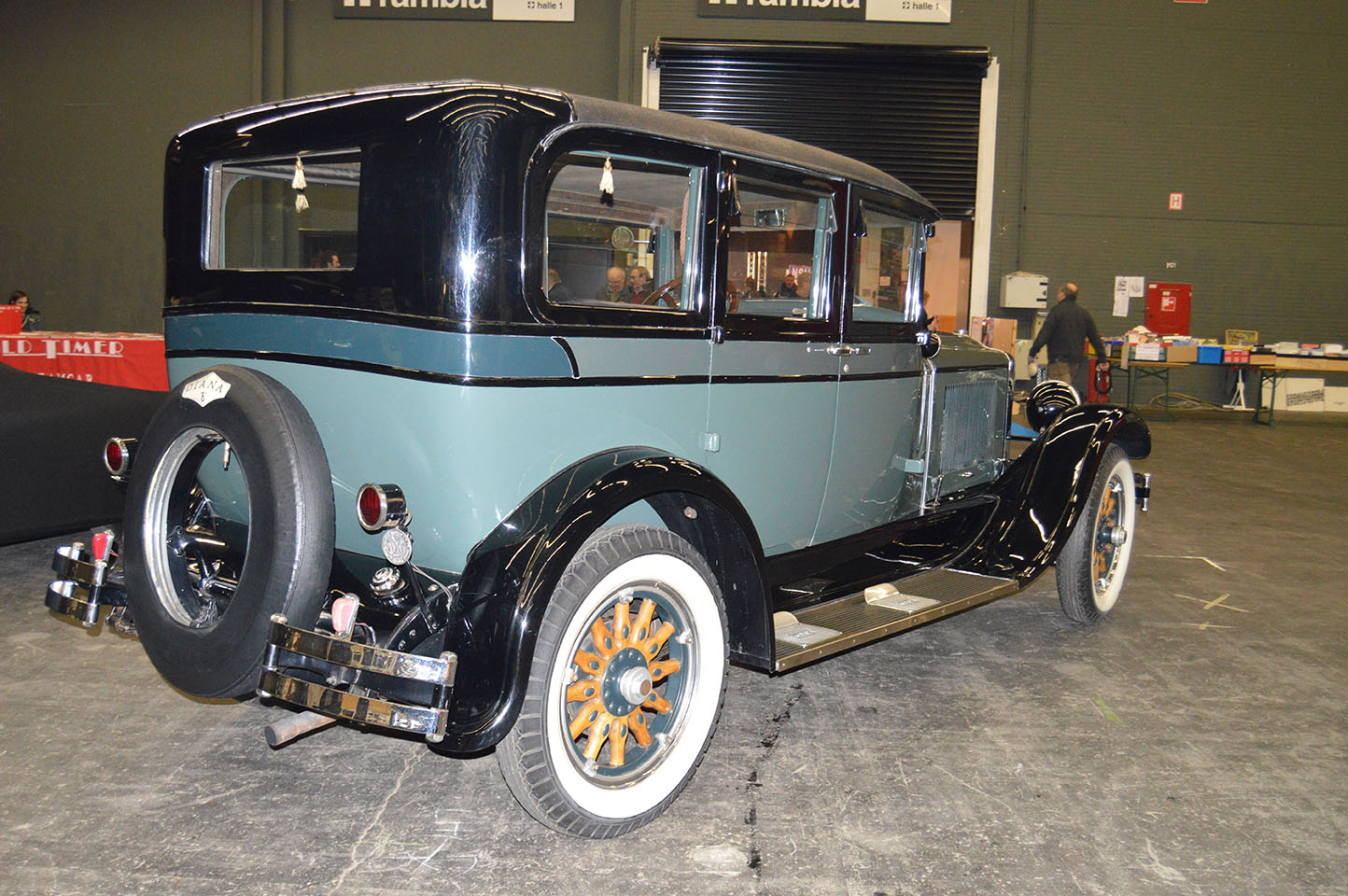 Just A Car Guy: 1927 Diana that John found at the "dreamcar ...