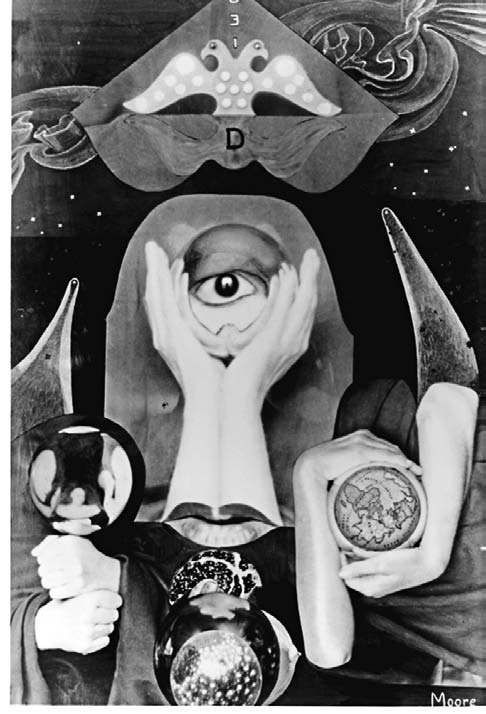 Solid Quarter: Surrealist Prompt: Claude Cahun