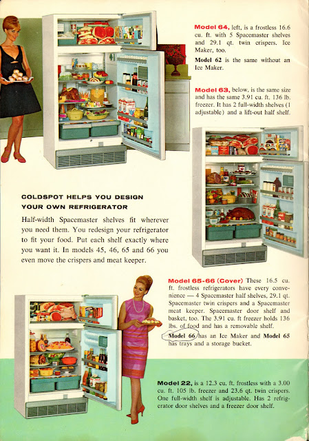 MikeLiveira's Space: Sears Coldspot Freezer