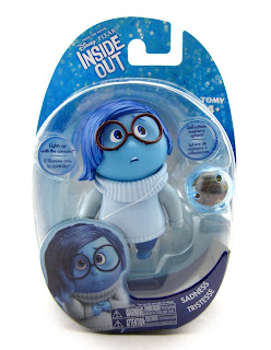Dan the Pixar Fan: Inside Out: TOMY Toys Figure Collection