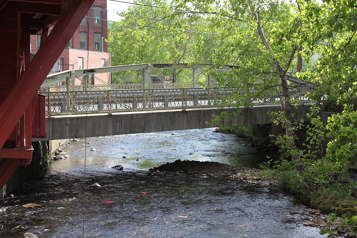 Waterbury Thoughts: Historic Bridges