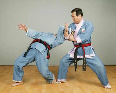 HAPKIDO COLIMA: Técnicas del Hapkido