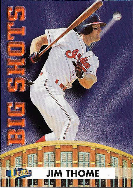 My PCs--one card at a time: Jim Thome card #126 1998 Fleer Ultra Big ...