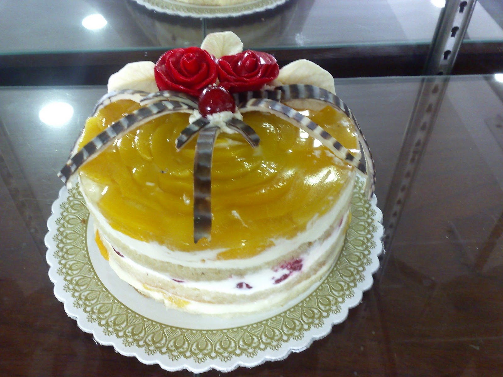 Confiteria Ideal Rio Cuarto: Sopa Inglesa (zuppa Inglese)