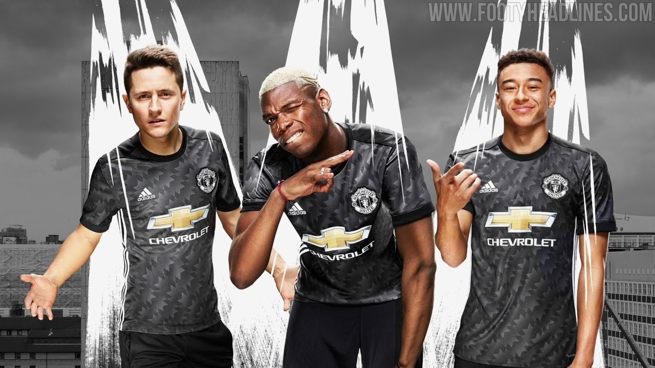 Fundamentally The Same Shirt Each Time? Adidas Manchester United 'Black ...