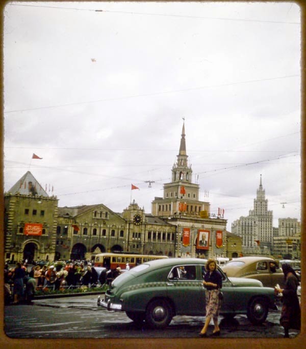 Wonderful Color Photos of Russia in 1958 ~ Vintage Everyday