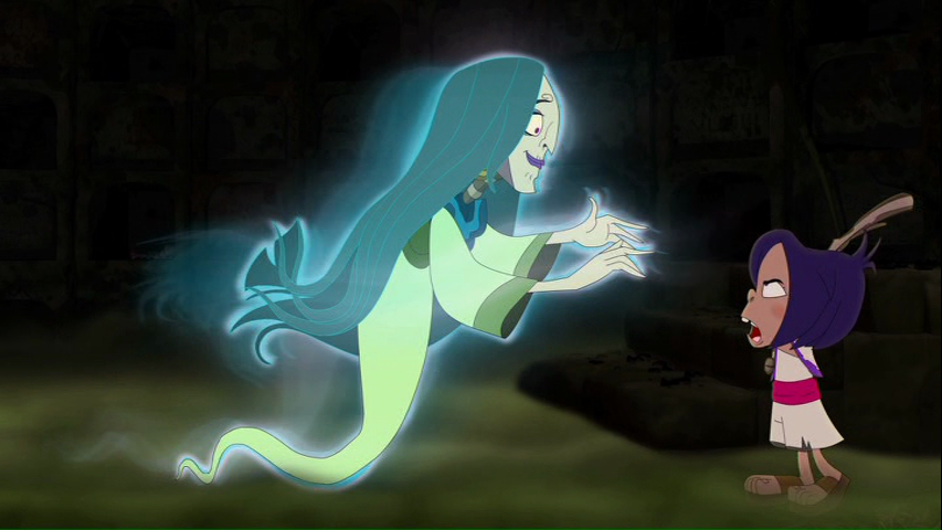 Imagen de la llorona en caricatura - Imagui