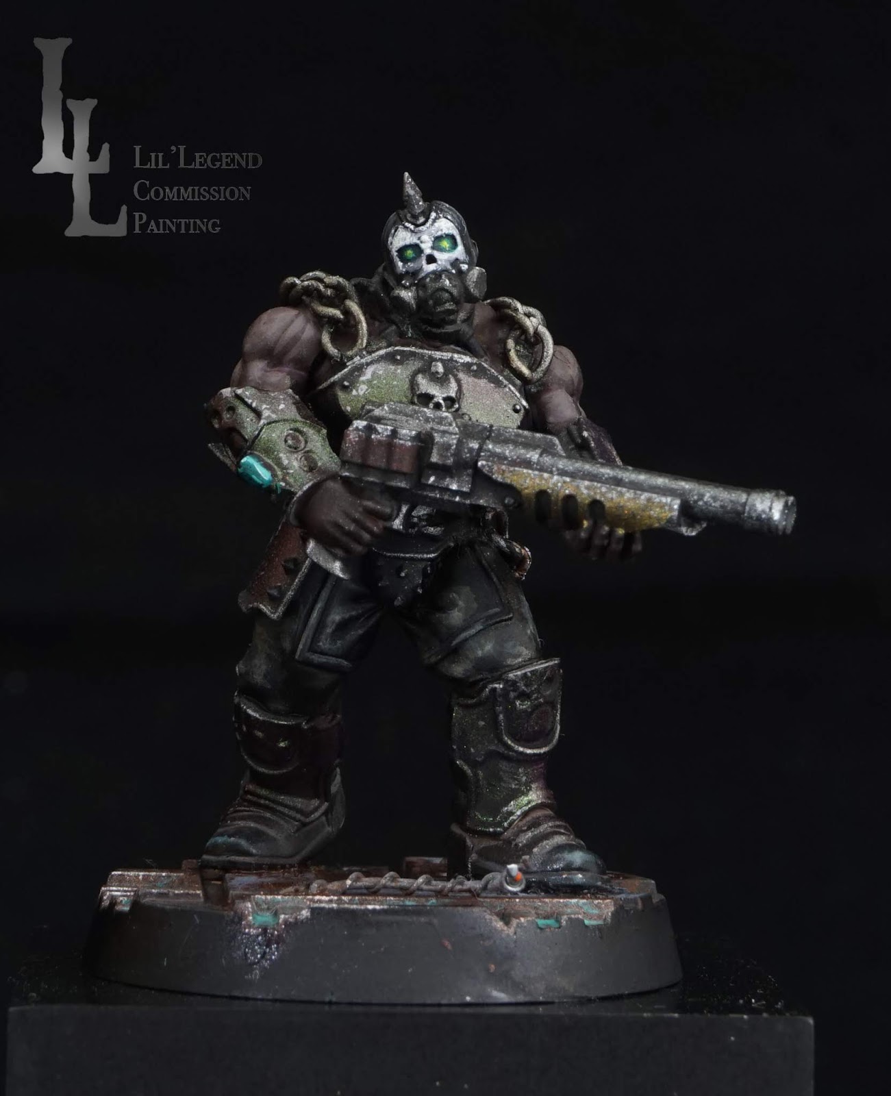 Furnace Jackals - House Goliath Gang. ~ LilLegend Commission Painting ...
