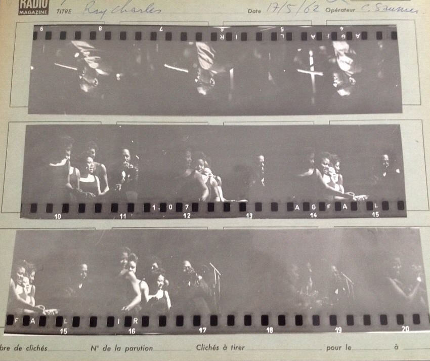 Ray Charles Video Museum: Ray Charles & The Raelettes