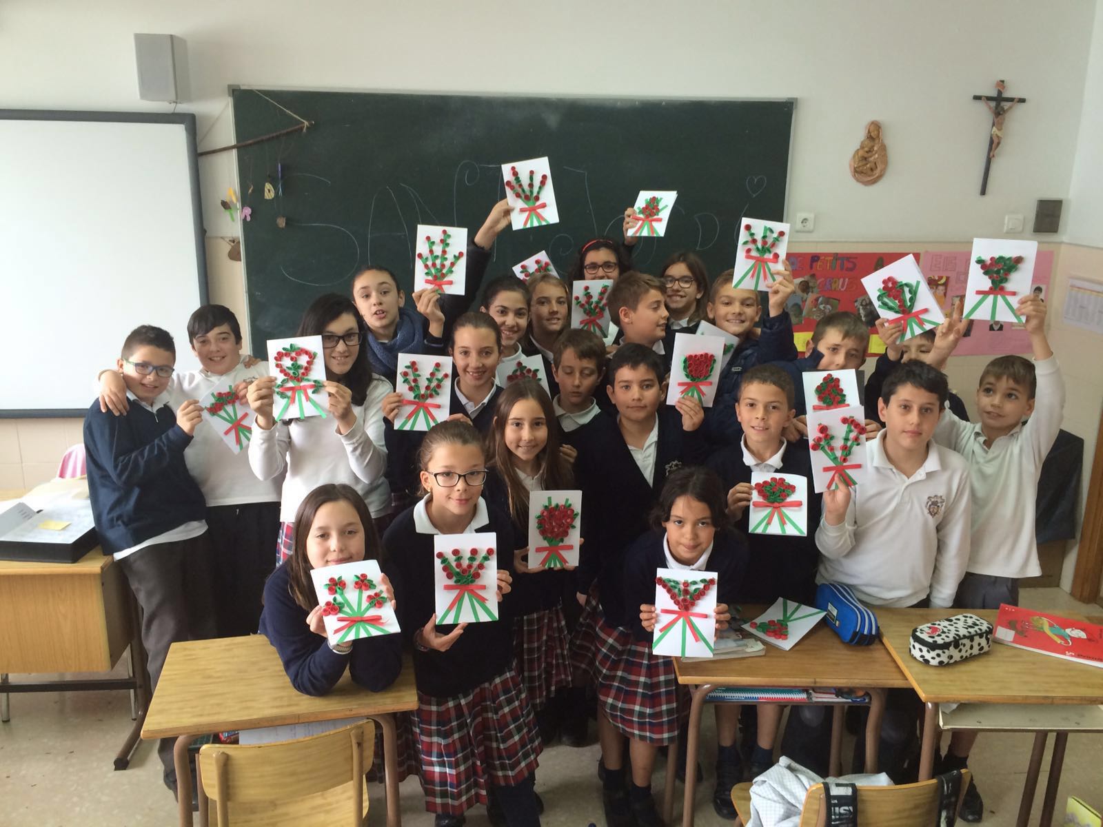 El raconet de Primària: Diada de Sant Jordi. 5è primària