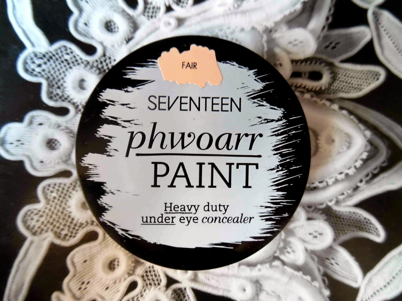 Product Review: Phwoarr Paint Concealer & Dealing with under-eye ...