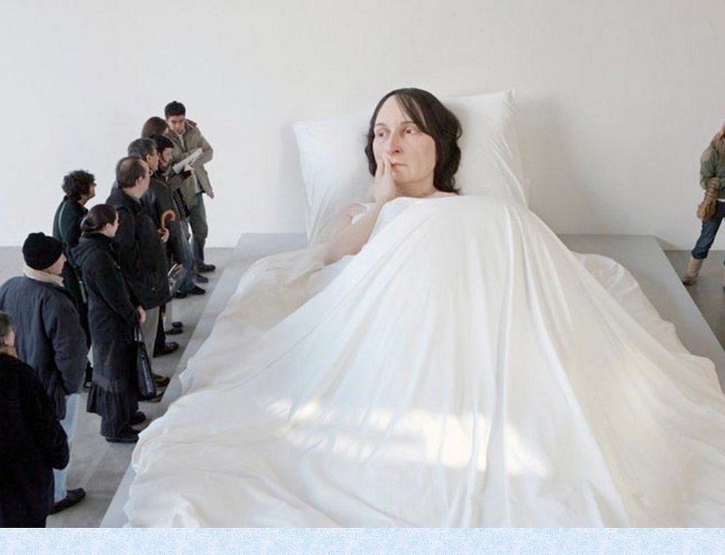 angenuity: Artist Spotlight: Ron Mueck