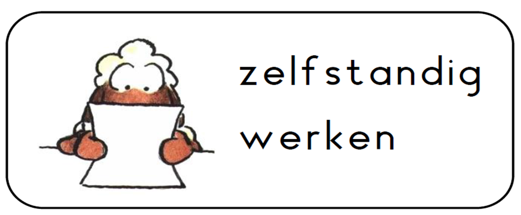 Gietjes Corner: Zelfstandig werk invoeren
