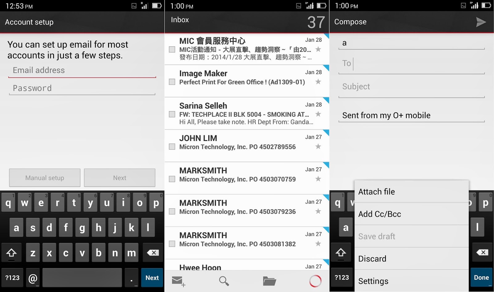 O+ USA Imagine Review: Conceptualize Visual