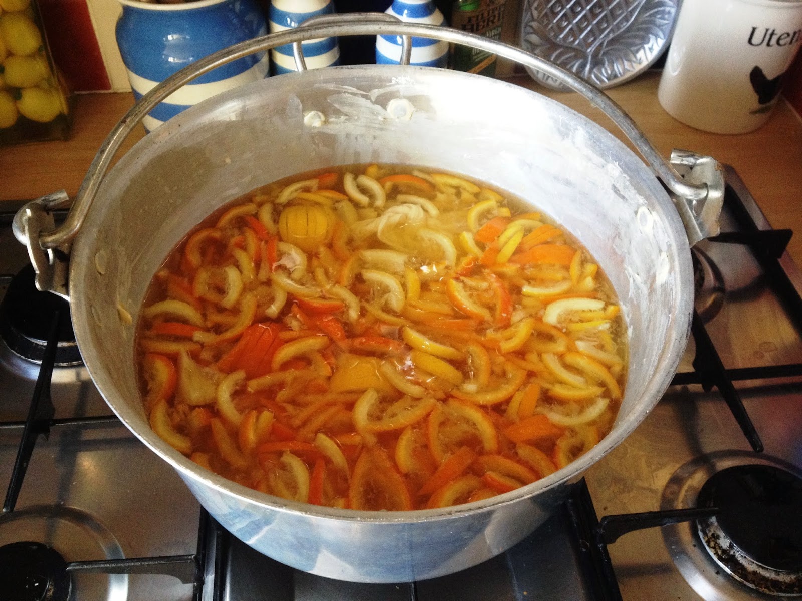 Flowers in the Window: Homemade Traditional Marmalade Recipe