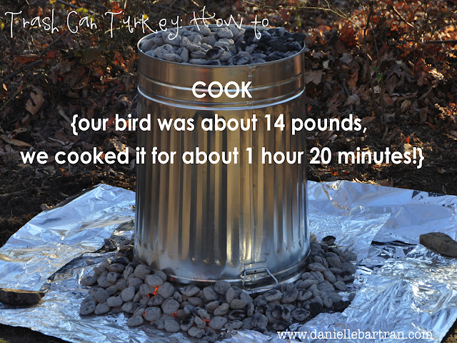 made: A Fantastic Trash Can Turkey?! {Thanksgiving Recap}