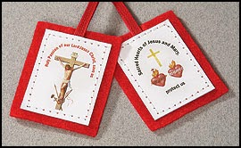 ALL SAINTS: ⛪ The red Scapular