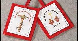 ALL SAINTS: ⛪ The red Scapular