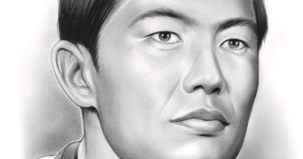 Sketch of the Day: George Hosato Takei - SULU . Born April 20, 1937