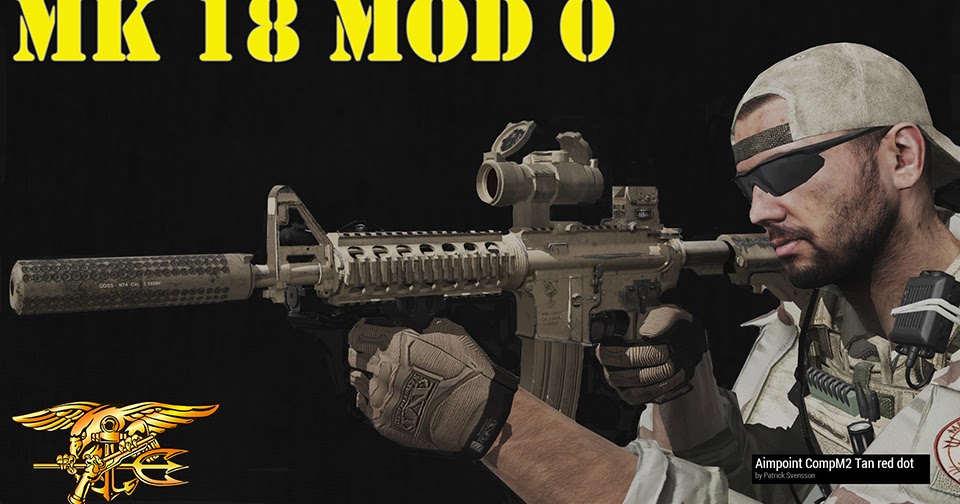 特殊部隊向けの Arma 3 用の MK18 MOD 0 アドオンへ修正 | 弱者の日記^^ - Arma 3 MODとアドオン紹介