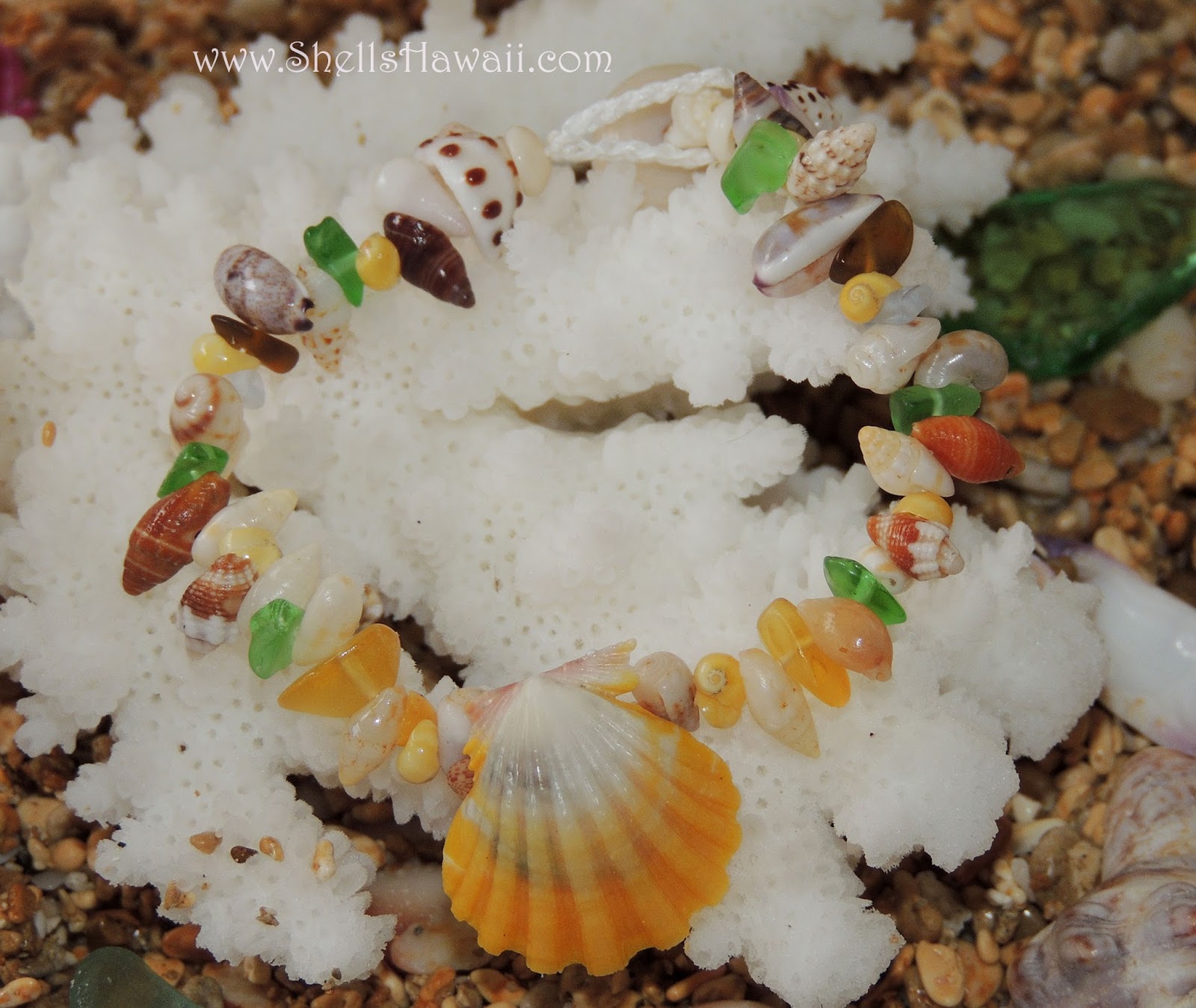 Kahelelani & Sunrise shell jewelry by.... Janjira: Sunrise & Hawaiian ...