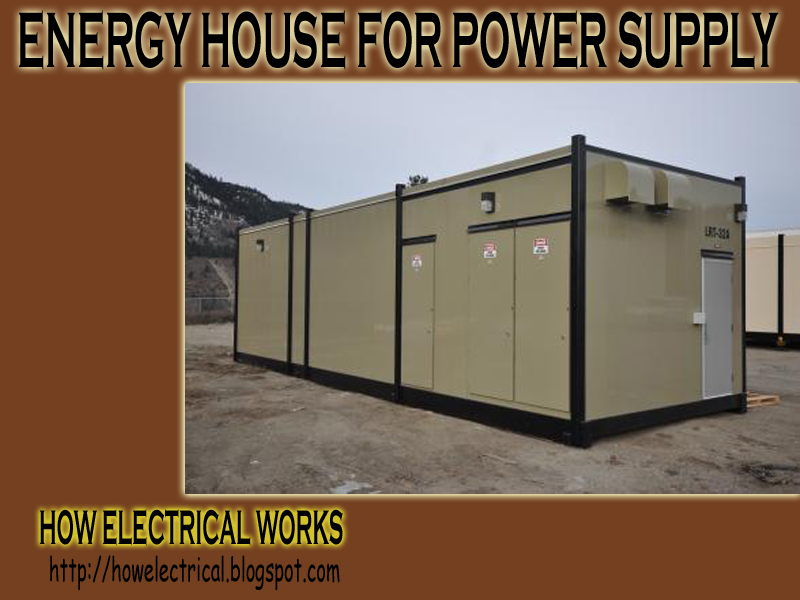 ENERGY POWER SUPPLY TECHNOLOGY - THE E.HOUSE TECHNOLOGY FOR ...