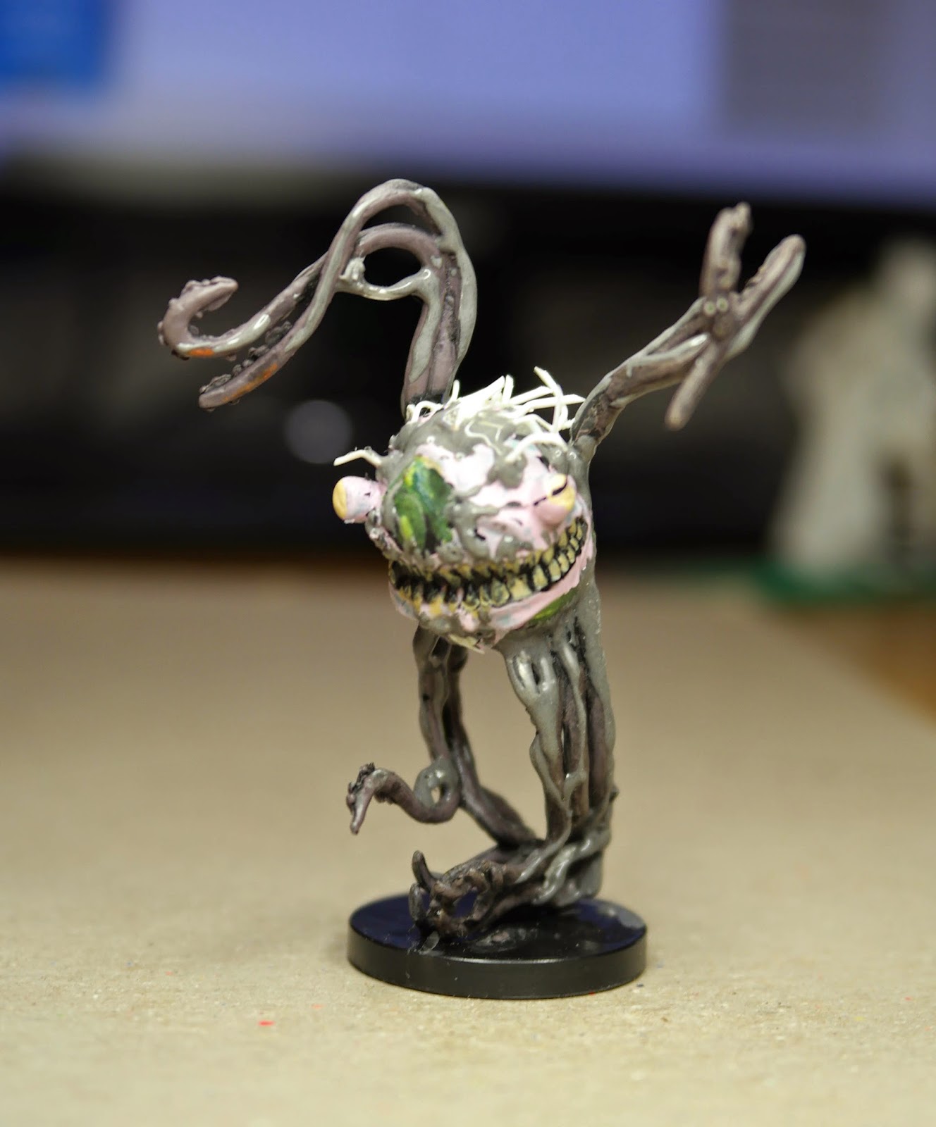 1/72 Multiverse: Lolth and a Decapus