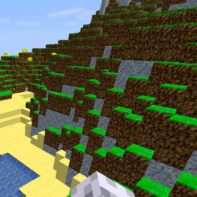Minecraft HD Texture Pack: SuperMario Texture Pack