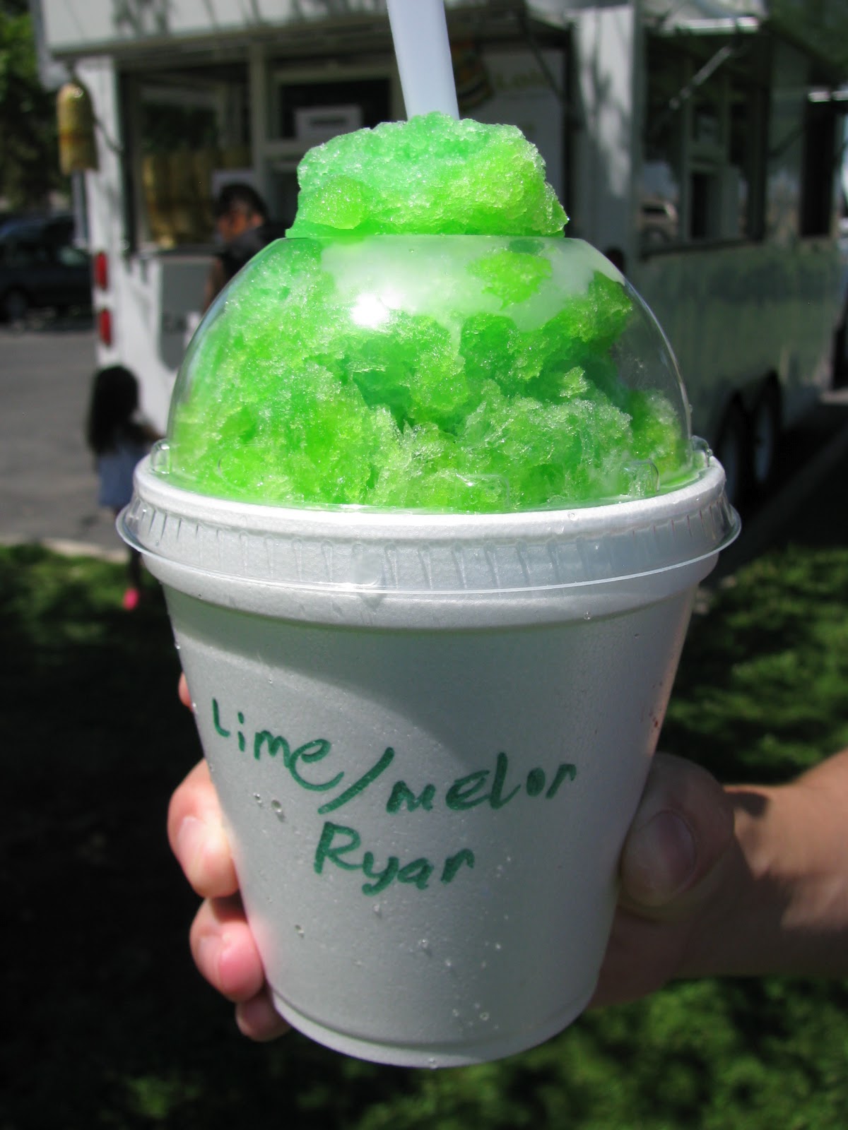 Corrie Food: Lolo - Hawaiian Shave Ice - Fresno, CA