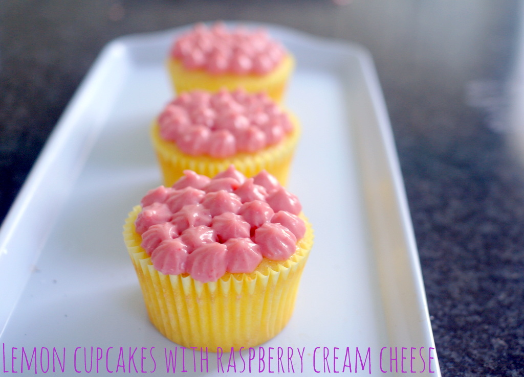 Around le globe: Junior Masterchef winner's lemon cupcakes