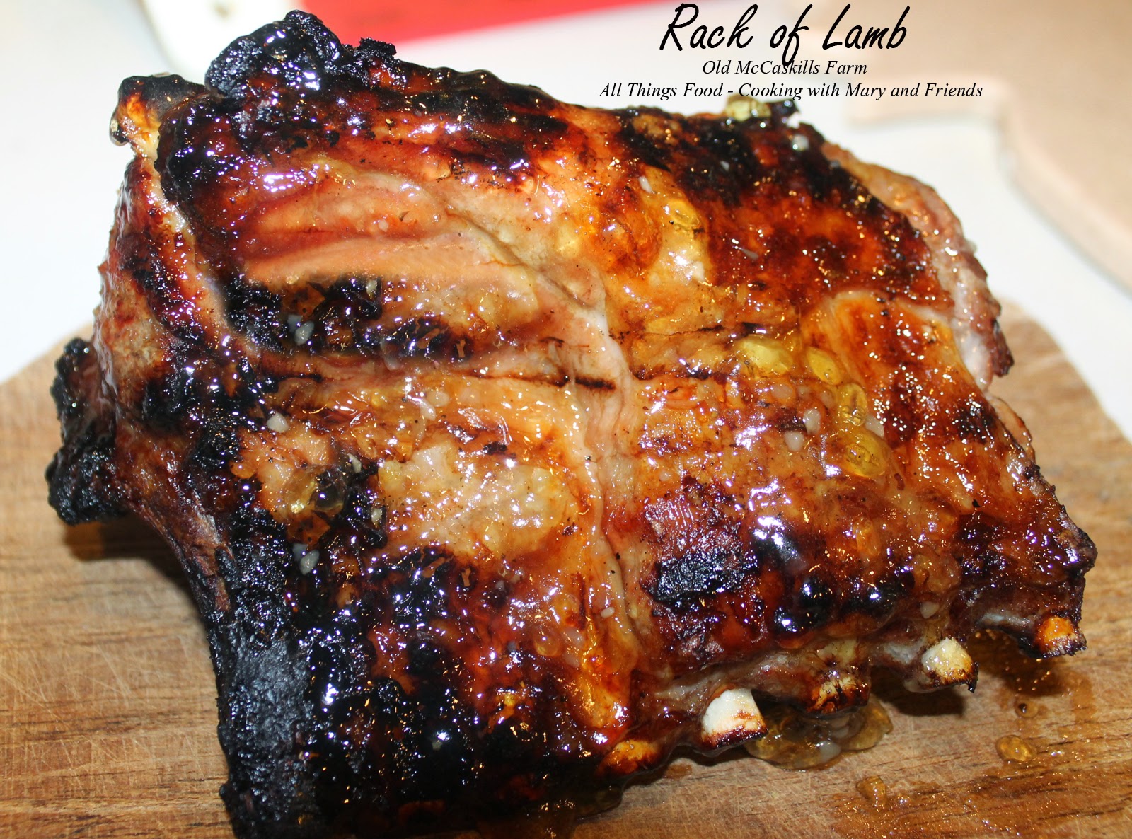 Cooking With Mary and Friends: Grilled Rack of Lamb