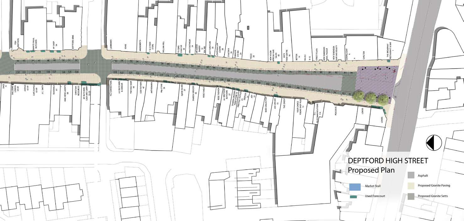 The Deptford Dame: Deptford High Street regeneration plans