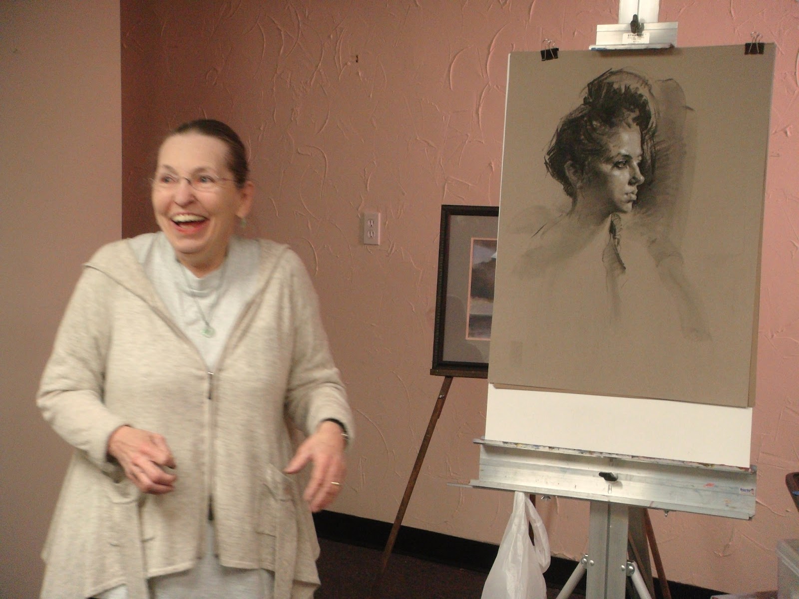 alice hauser art journal : Judith Carducci Workshop May 2013