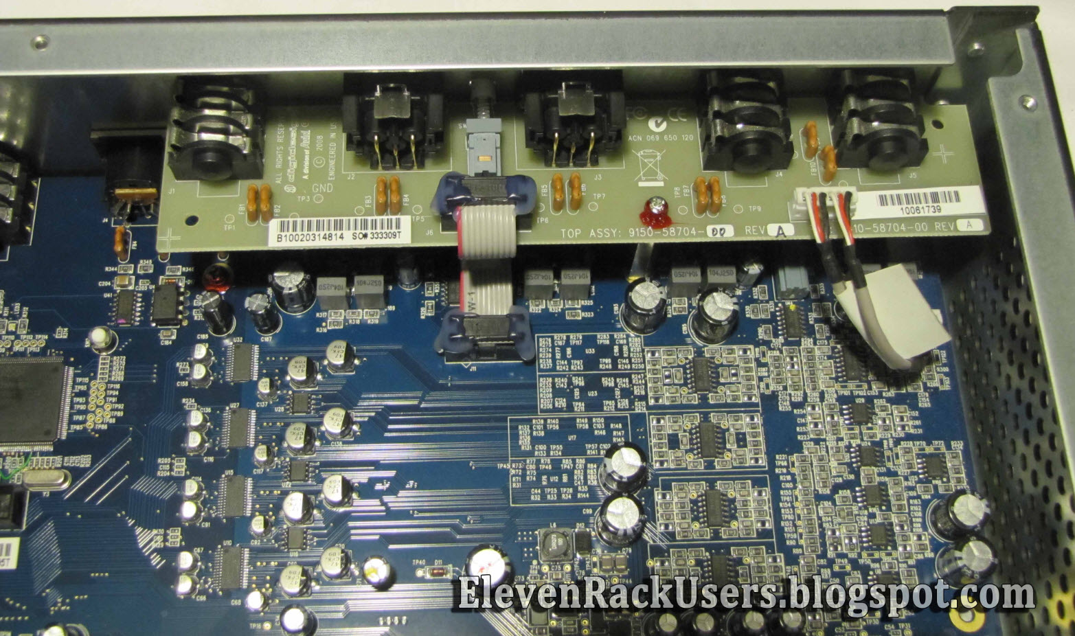 Eleven Rack: A Look Inside The Eleven Rack