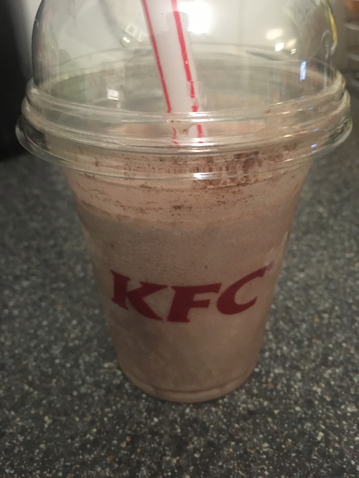 A Review A Day: Today's Review: KFC Celebrations Krushem
